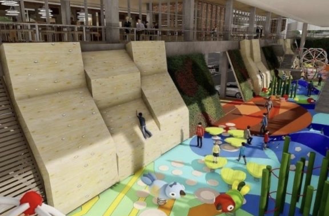 Brasília vai ganhar shopping com mega parque infantil - Curta Mais ...