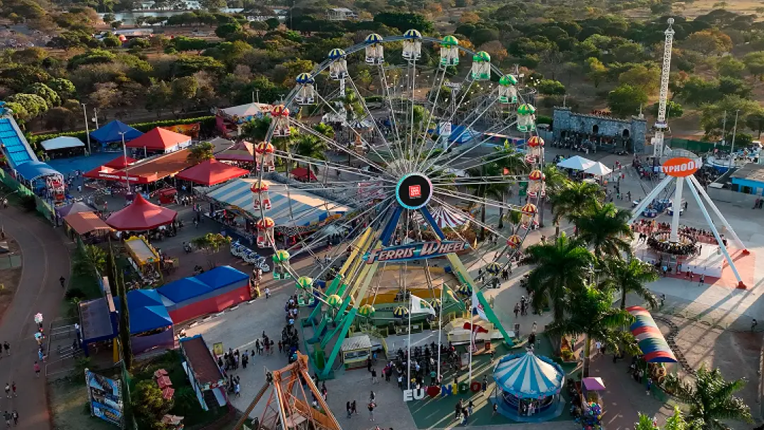 Parque de diversões em Brasília oferece entrada gratuita para crianças ...