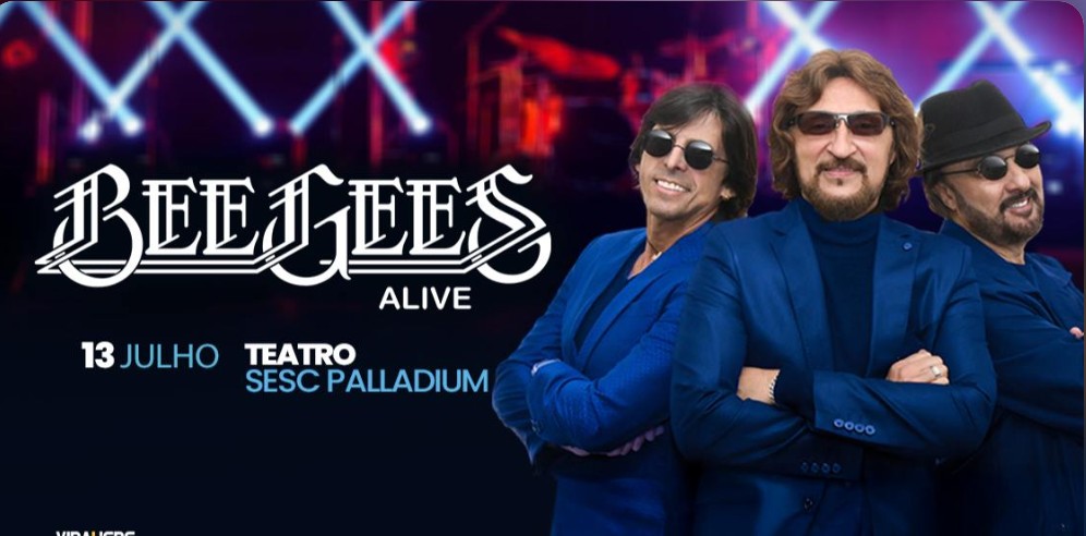 Bee Gees Alive chega a Brasília com show tributo especial - Curta Mais ...