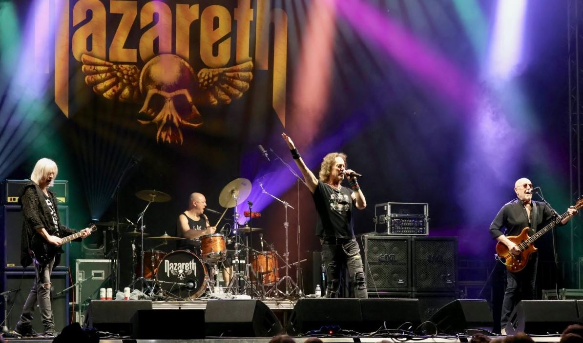 Banda Nazareth se apresenta em Brasília - Curta Mais - Brasília