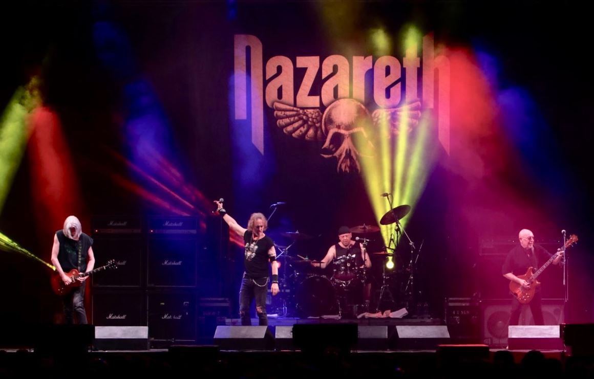 Banda Nazareth se apresenta em Brasília - Curta Mais - Brasília