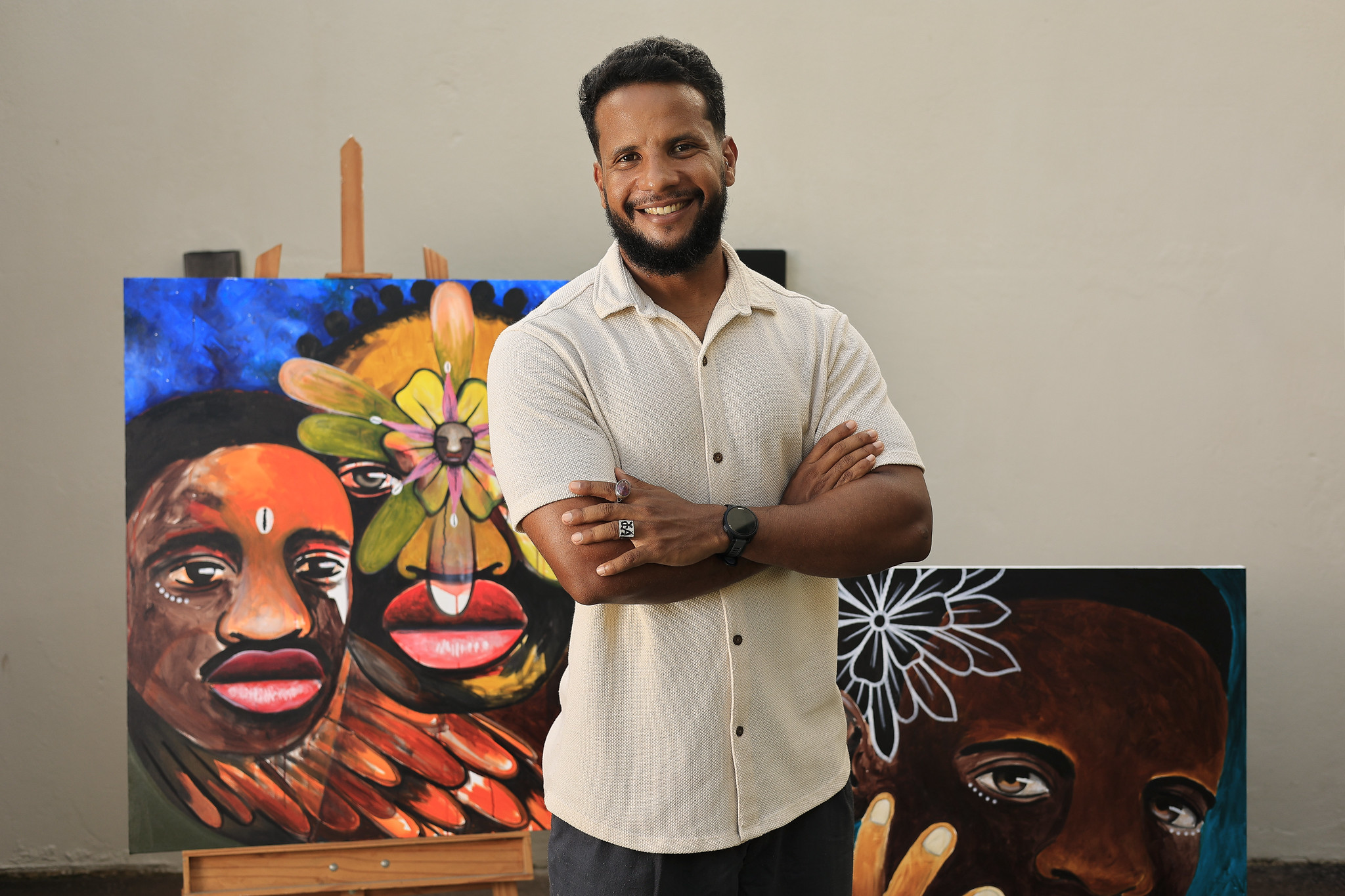 Exposição gratuita das pinturas de Jeff Alan chega a Brasília - Curta ...