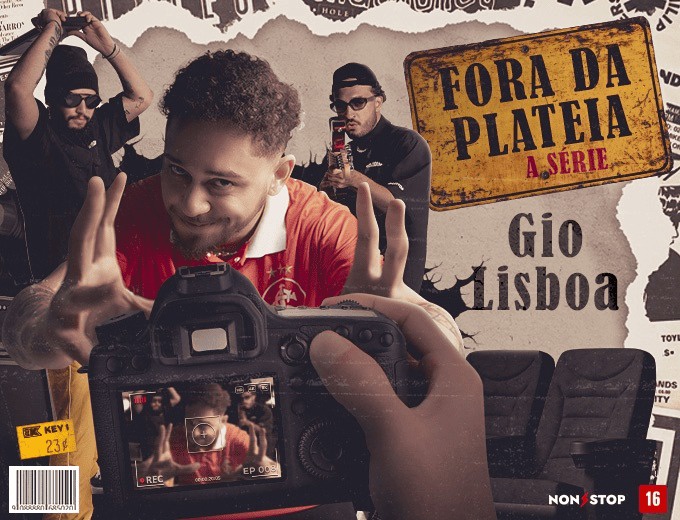 Gil Lisboa se apresenta em com show “Fora da Plateia"