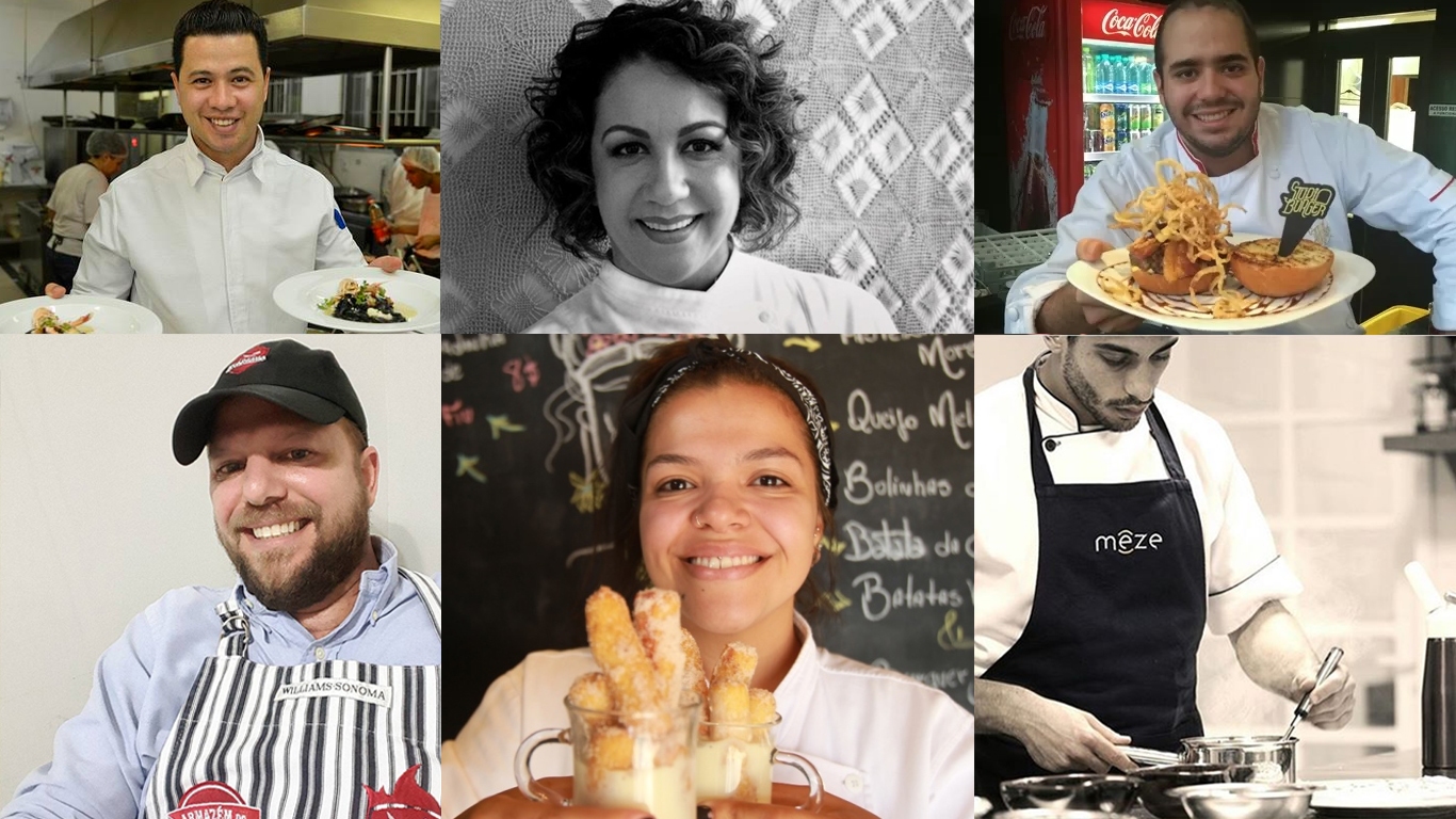 Conheça a história dos grandes chefs de cozinha responsáveis pelas ...