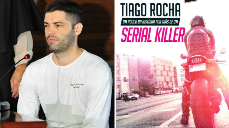 Lançamento do livro de Tiago Henrique, o serial killer de Goiânia, gera ...