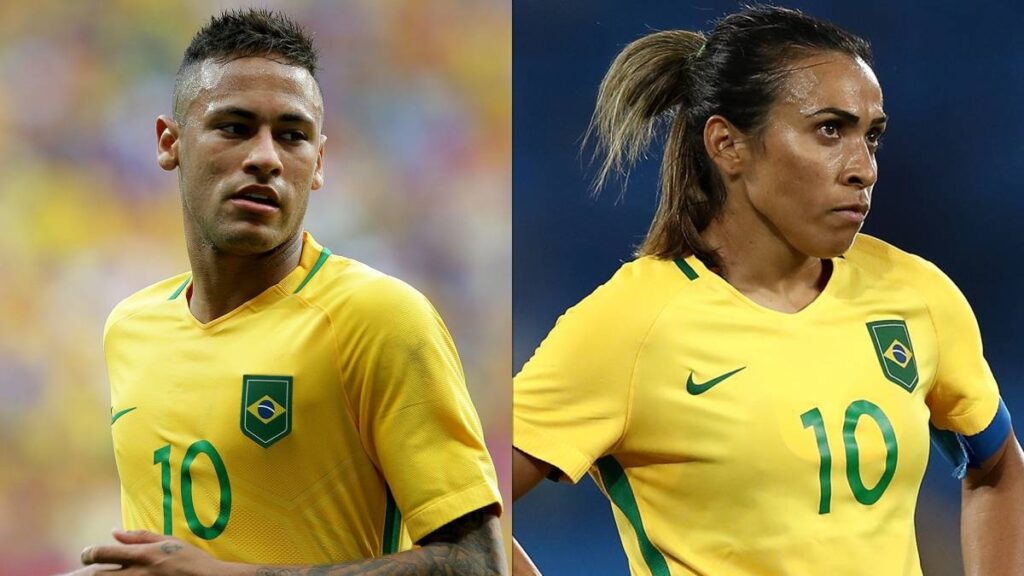 Neymar está fora e Marta concorre pela 14ª vez ao título de melhor do ...