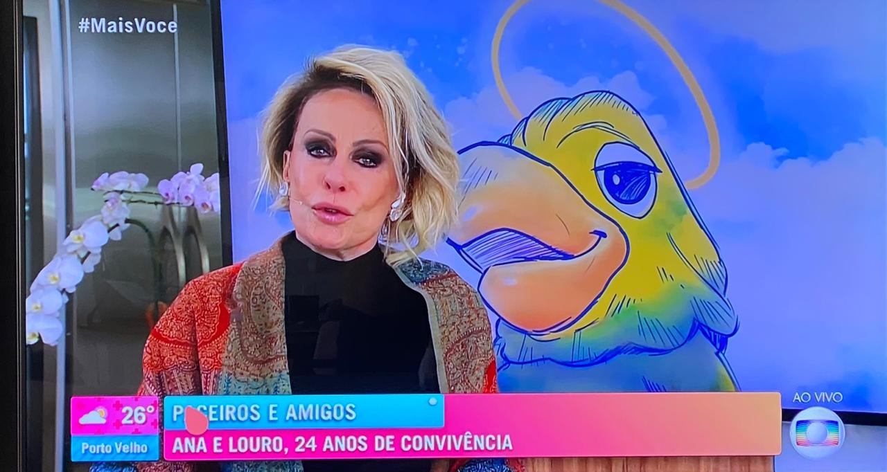 Ana Maria leva o Brasil às lágrimas no primeiro Mais Você sem Louro ...