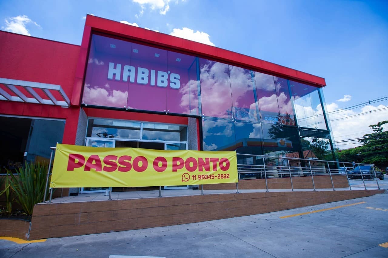 Habib’s amanhece com faixa ‘Passo o ponto’ em 320 lojas - Curta Mais ...
