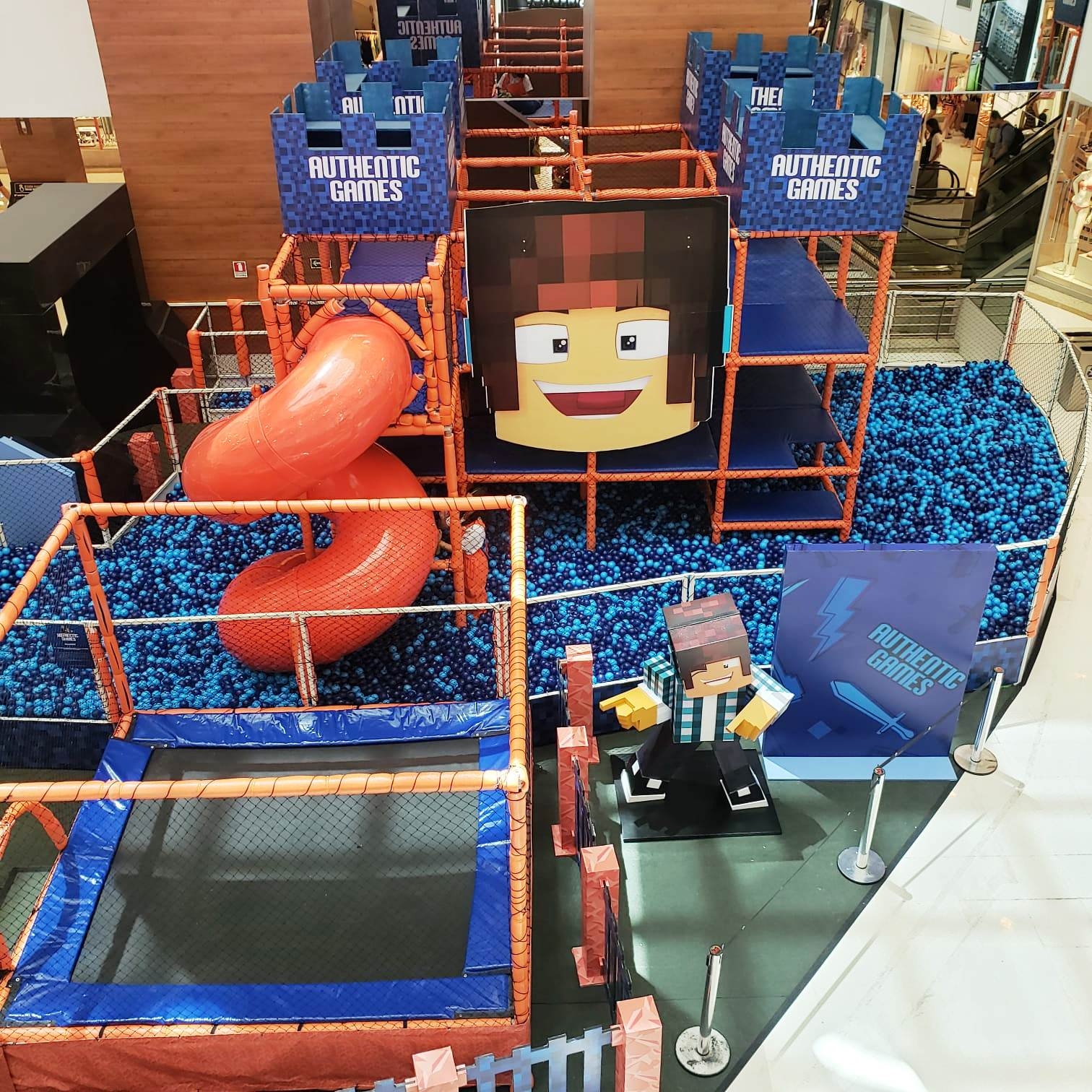 Shopping em Goiânia recebe parque infantil inspirado em canal do ...