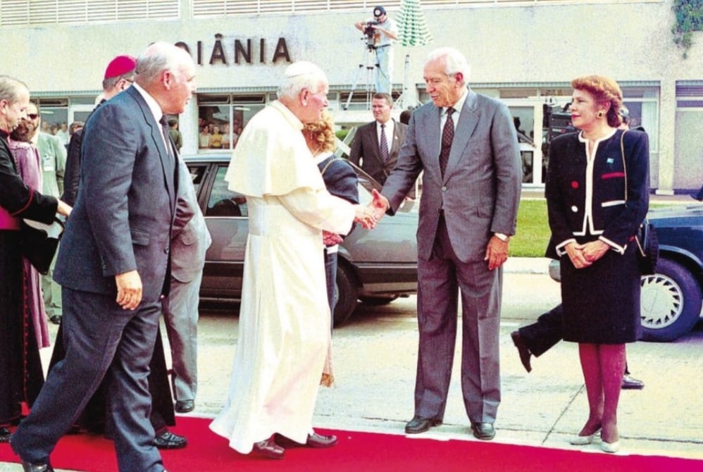 Recorde o dia em que Goiânia parou para receber o Papa - Curta Mais ...