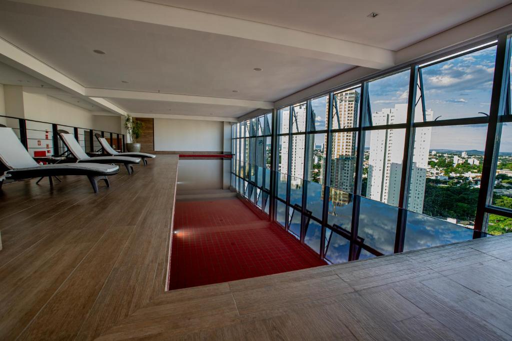 Qs Marista Hotel - Curta Mais - Goiânia