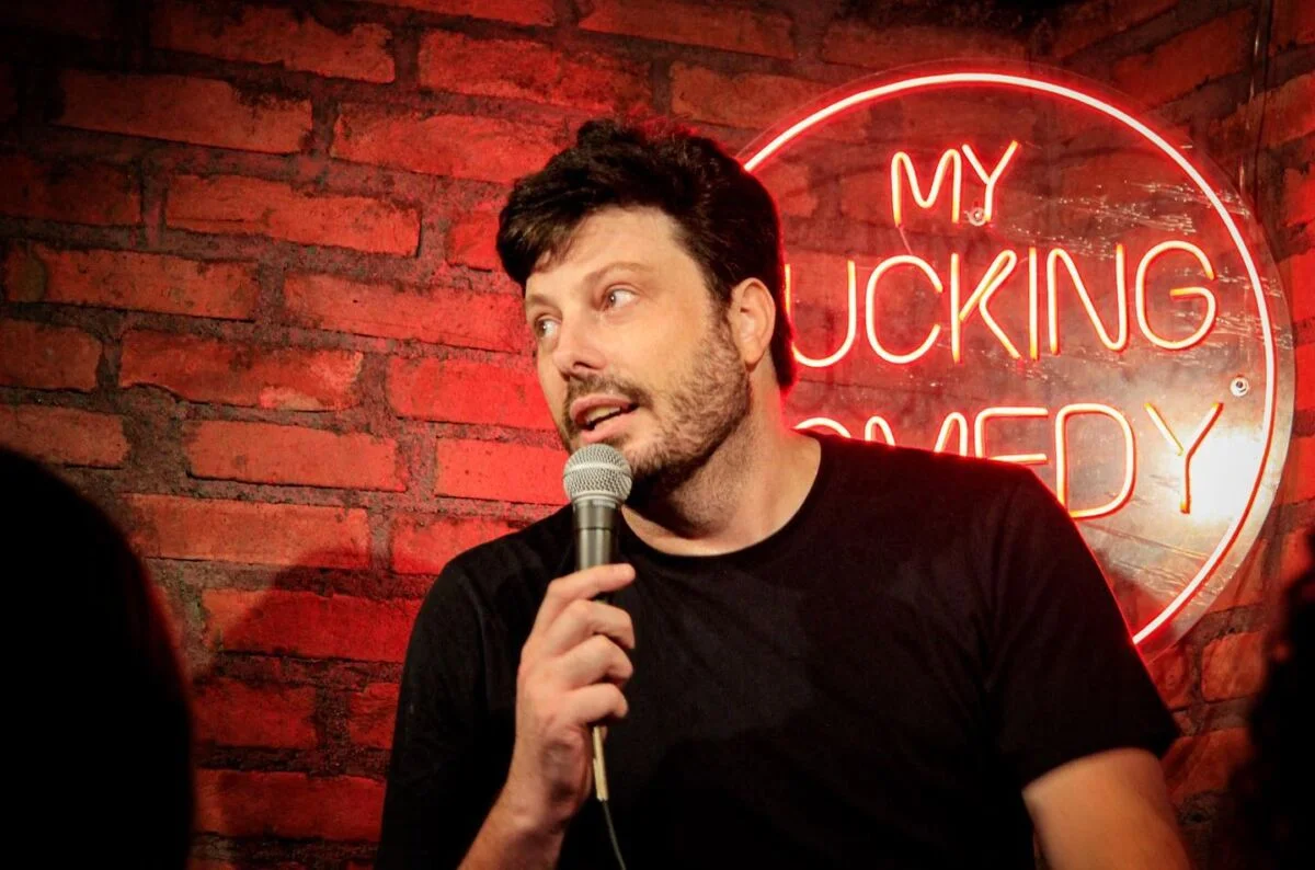 Danilo Gentili apresenta show de stand-up comedy em Goiânia - Curta ...
