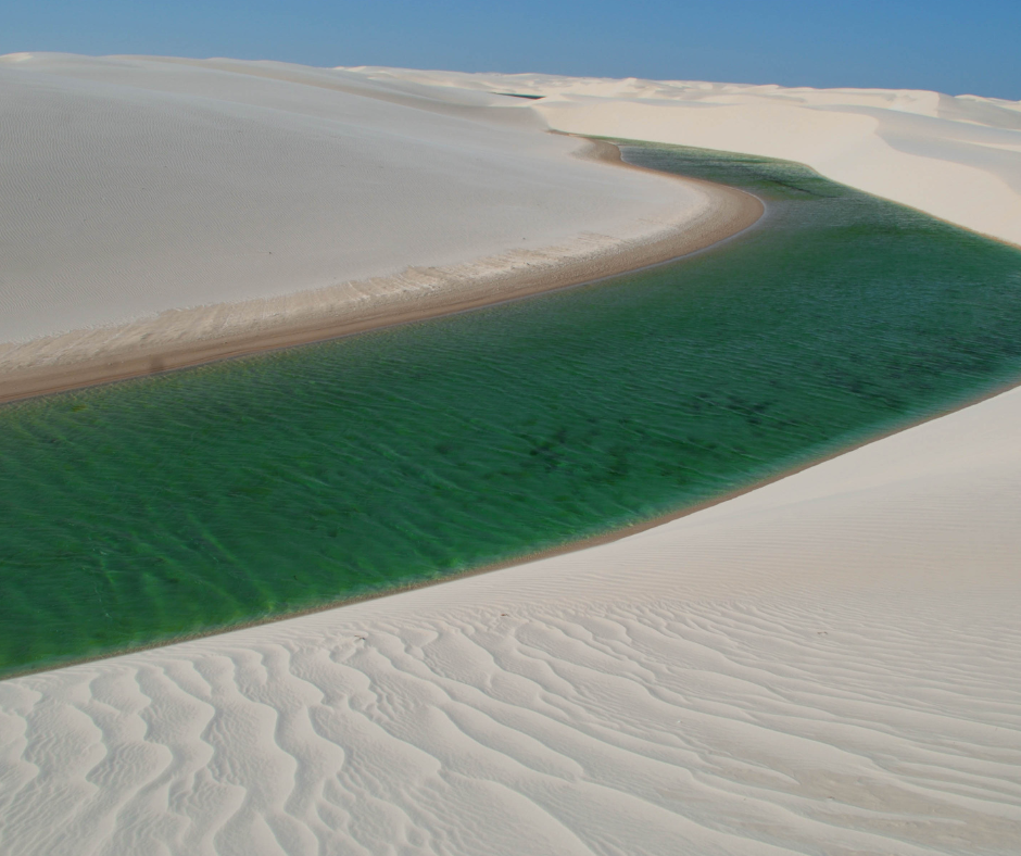 Nordeste brasileiro tem um deserto apaixonante repleto de dunas encantadas